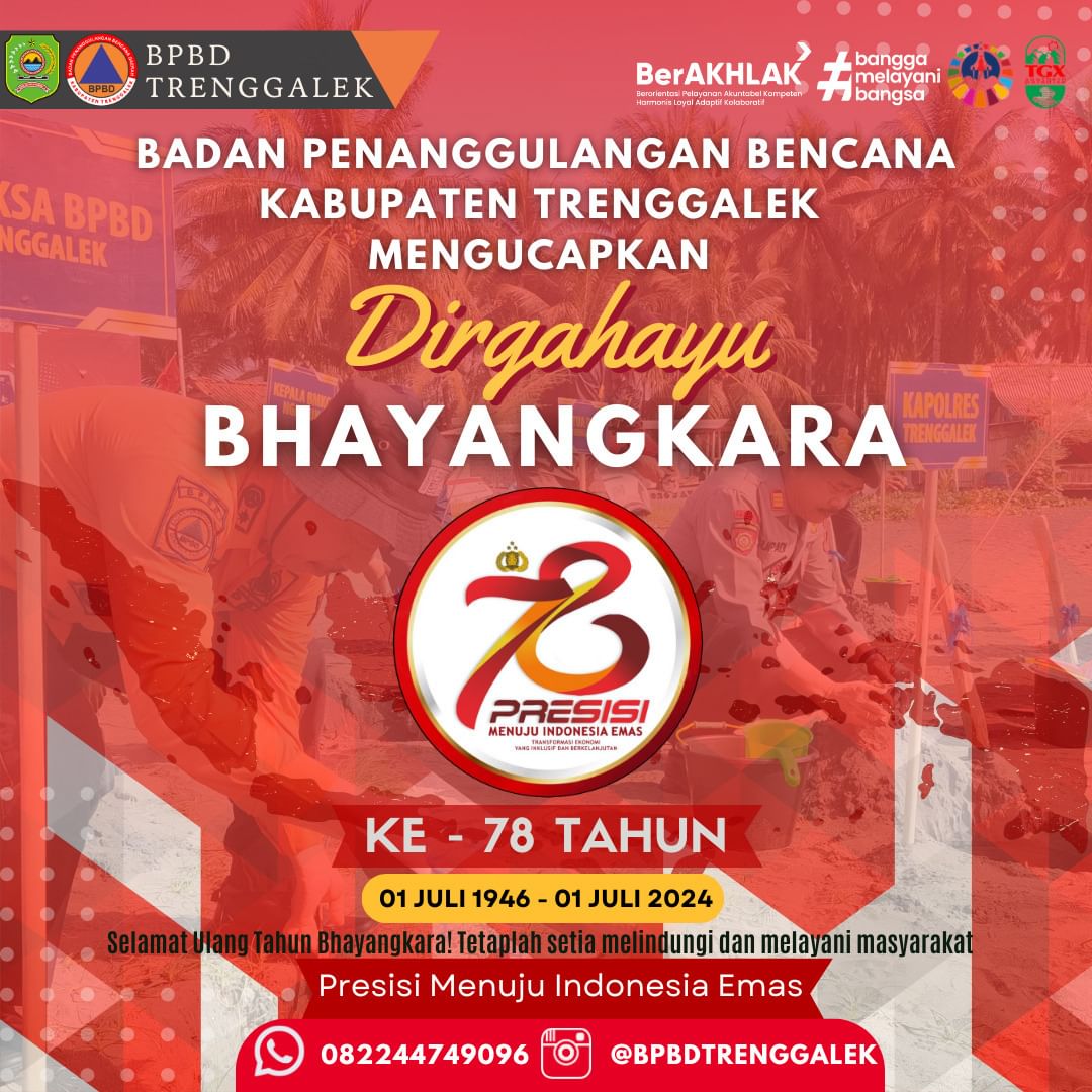 Selamat Hari Bhayangkara ke-78. Polri Presisi Mendukung Percepatan ...